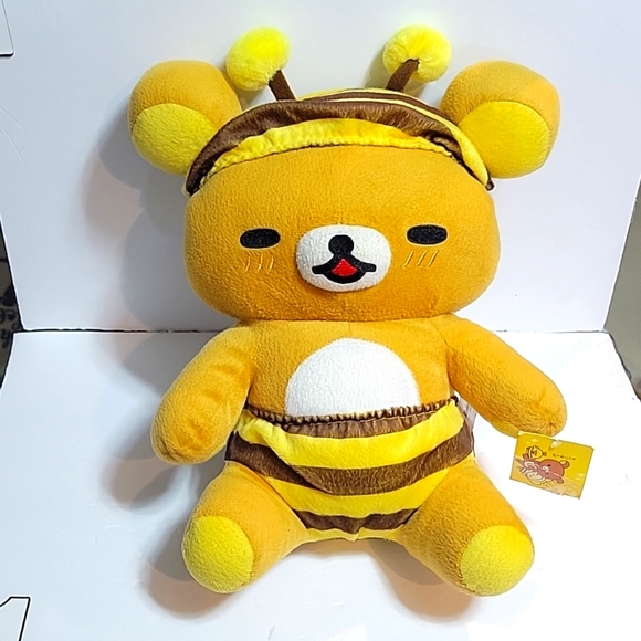 Toys | Rilakkuma Honey Bee Bear Plush | Poshmark